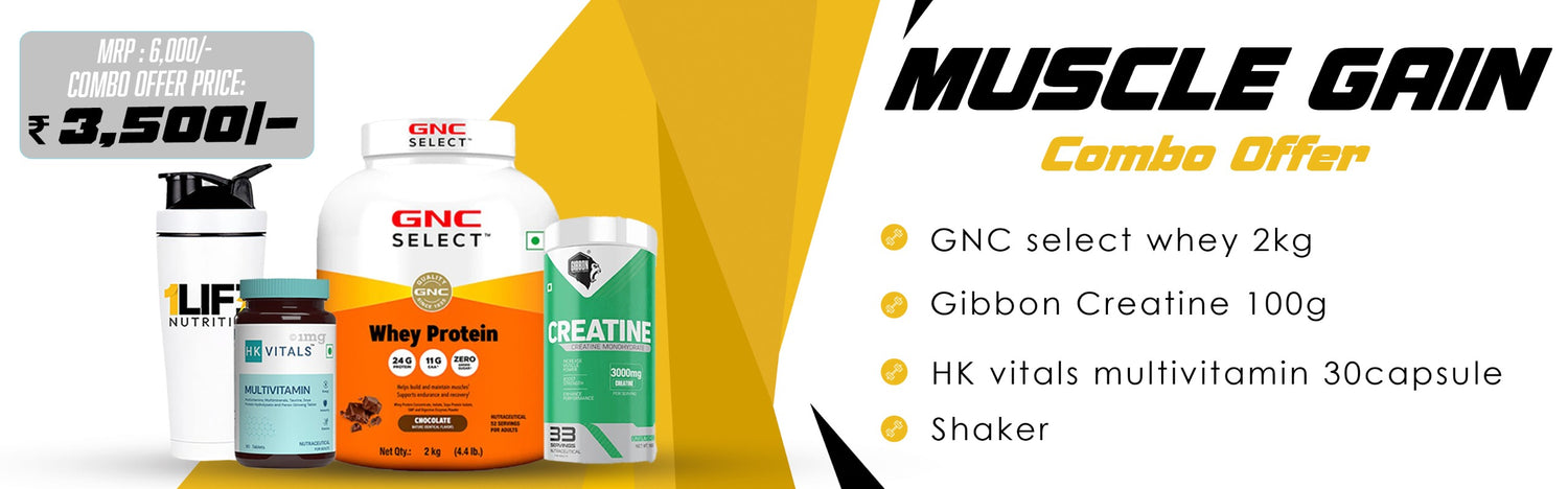 Best Health & Protein Supplements in India | 1Life Nutrition ...